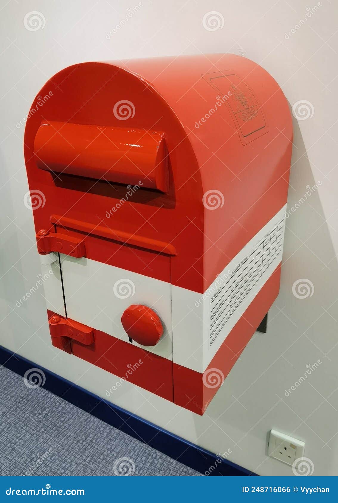 Pacific Australia Letter Box Aussie Post Mail Mailbox Container Outdoor ...