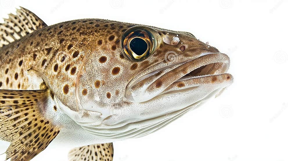 Pacific Cod Gadus Macrocephalus is Vividly Displayed Highlighting Its ...