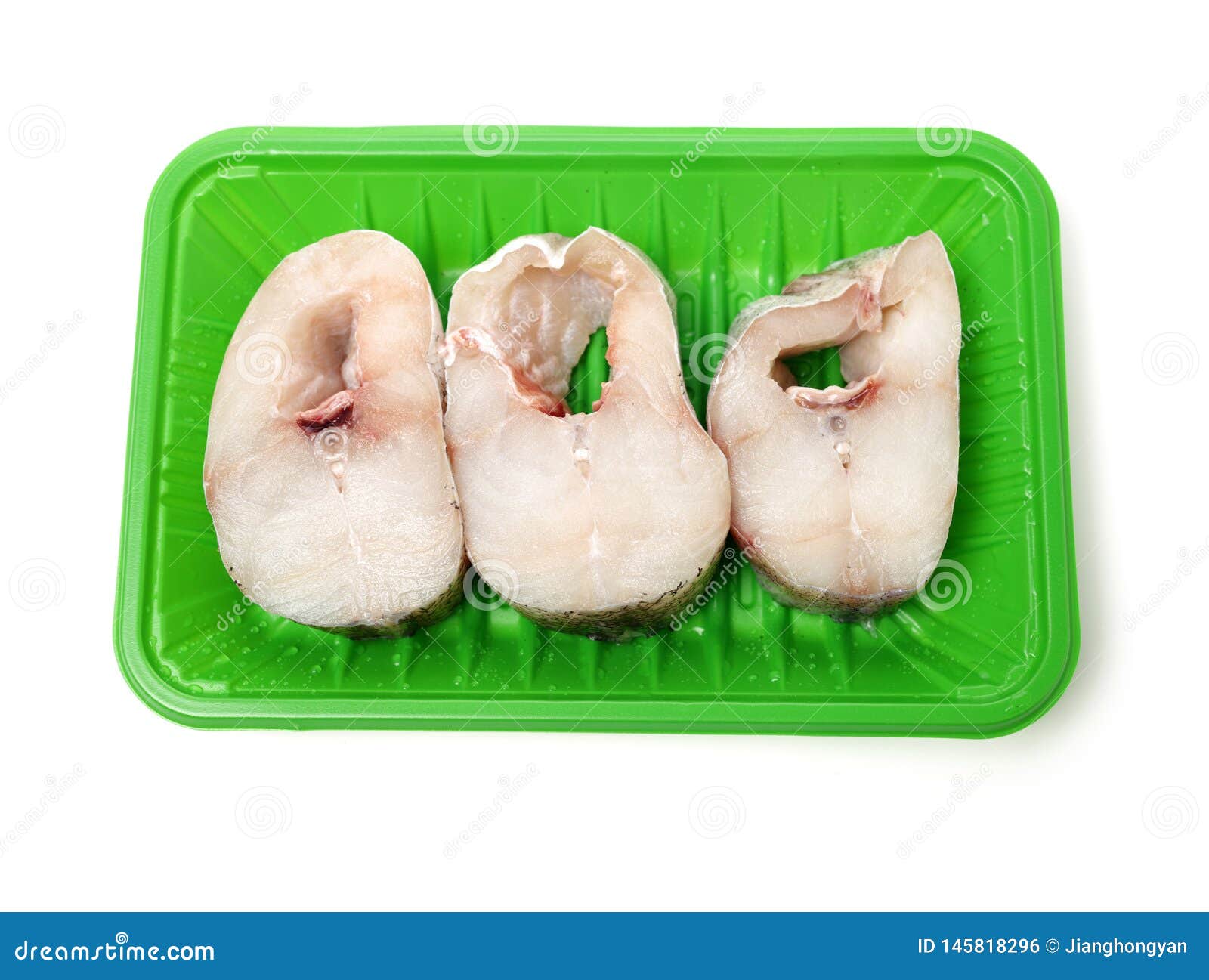 Pacific cod stock photo. Image of health, fish, slices - 145818296