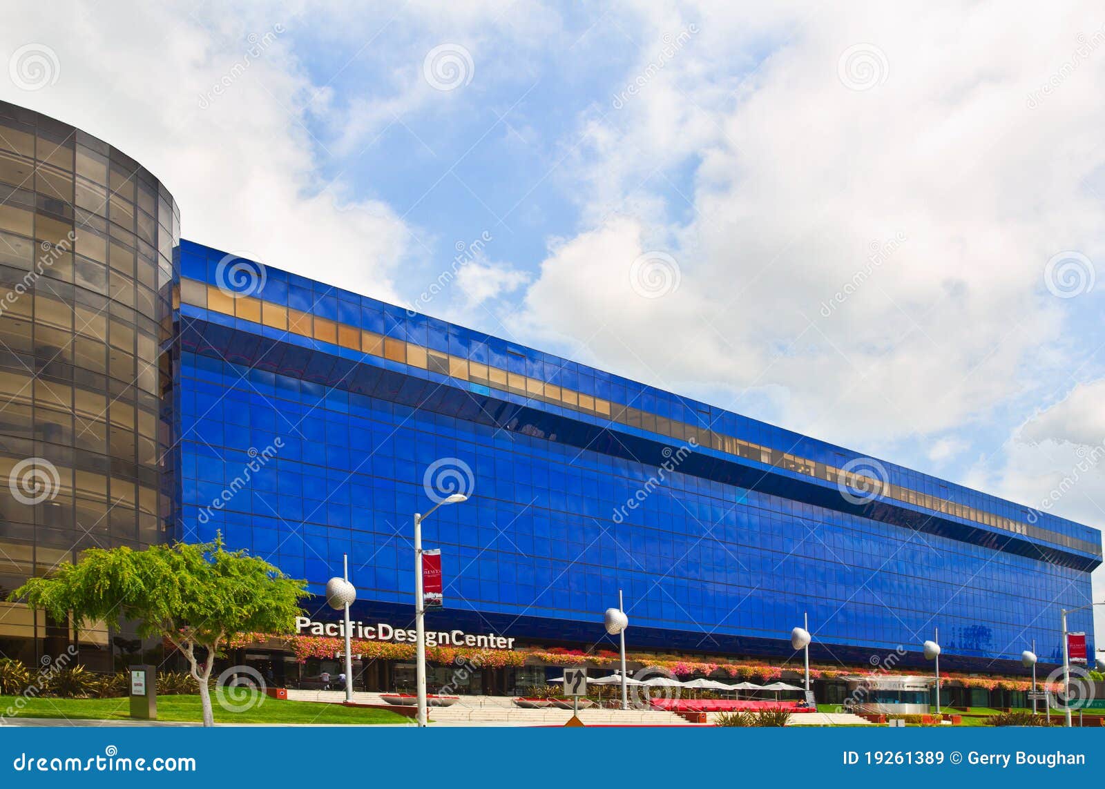 Pacific Design Center in Los Angeles Editorial Stock Image - Image of ...