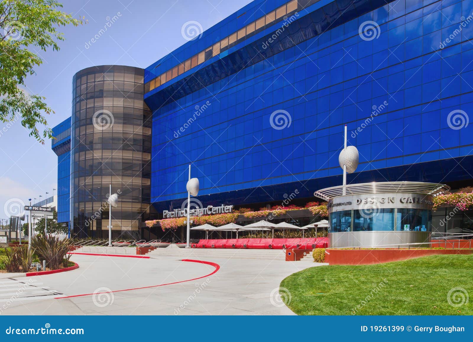 Pacific Design Center in Los Angeles Editorial Stock Image - Image of ...