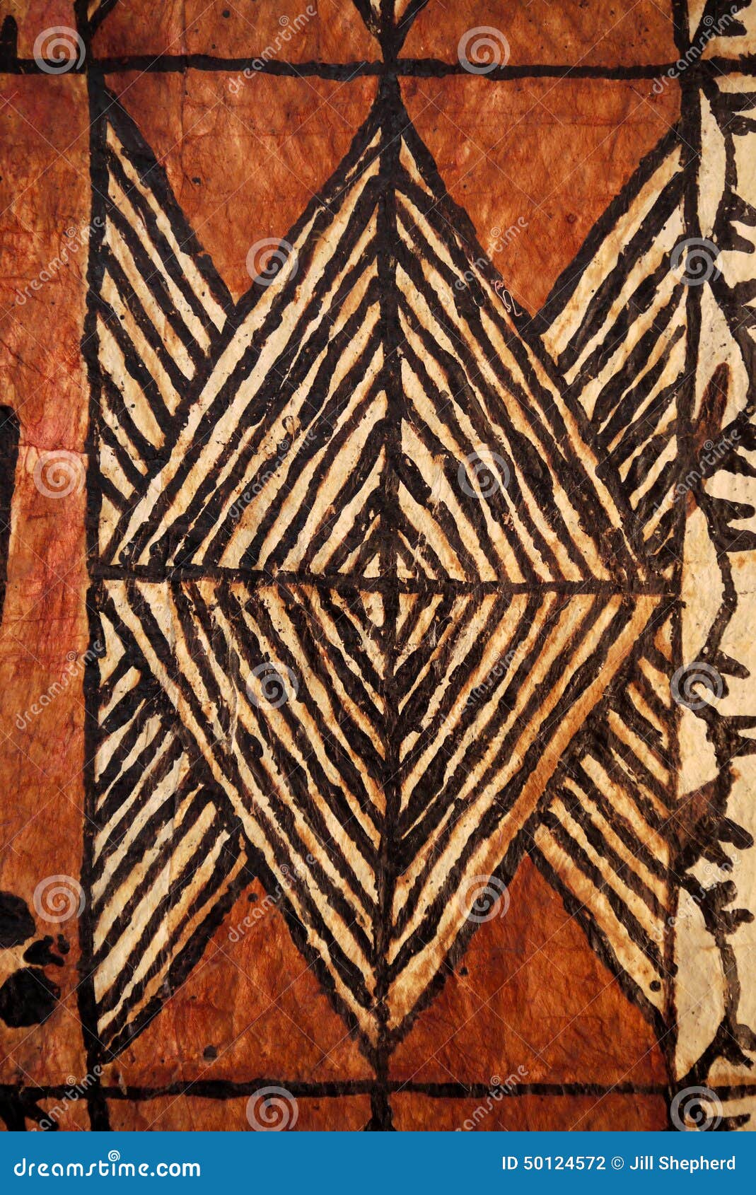 Pacific Islands Tivaevae Background And Texture Royalty-Free Stock ...