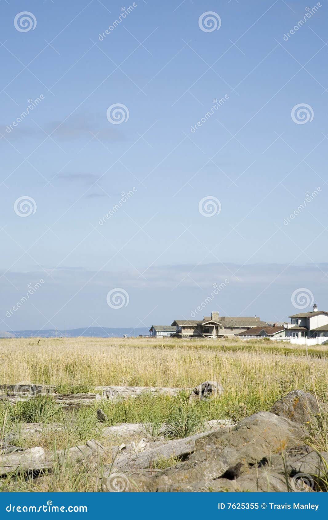 Pacific Northwest Lowlands stock image. Image of beach - 7625355