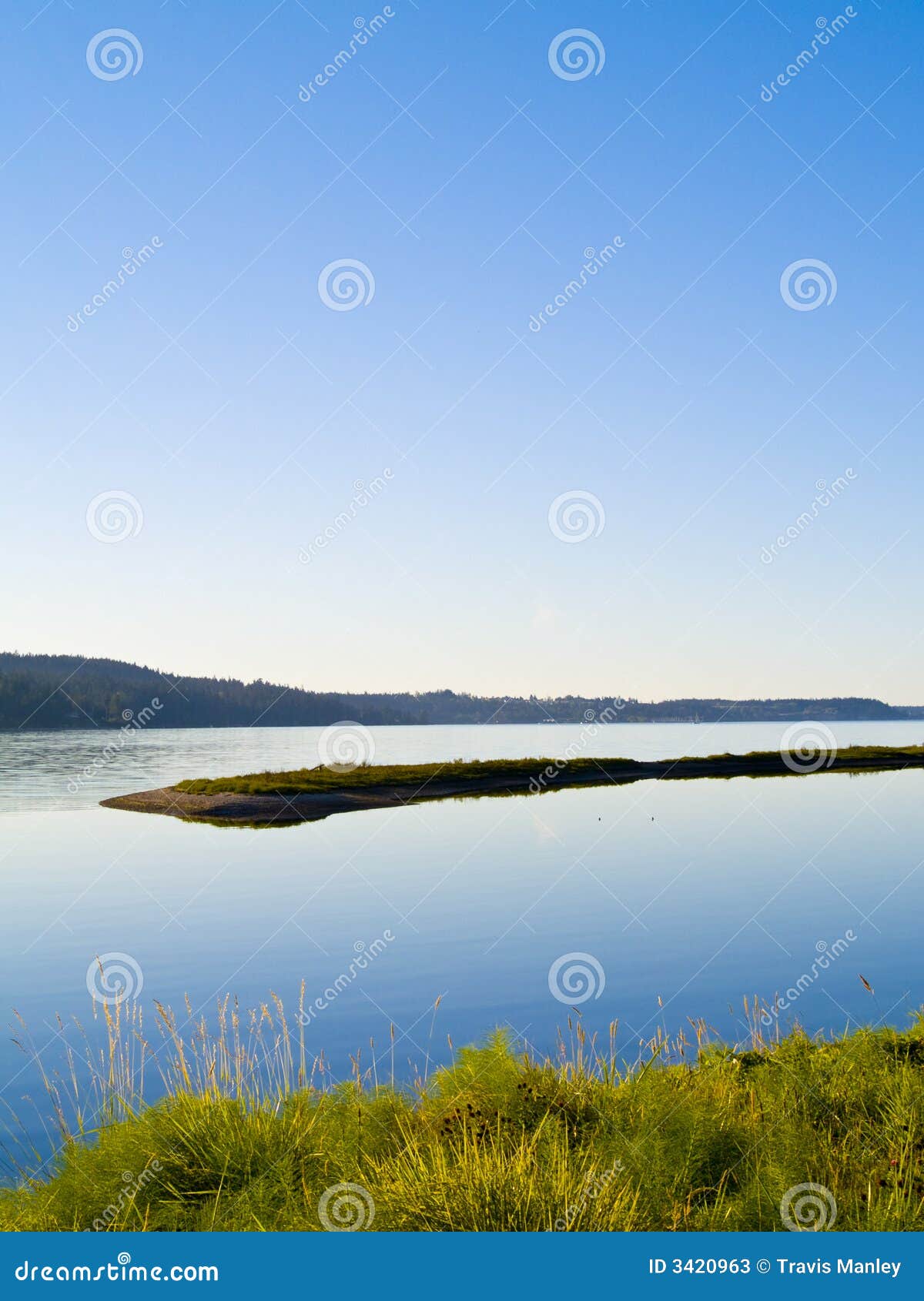 Pacific Northwest Peninsula Stock Image - Image of coast, sequim: 3420963
