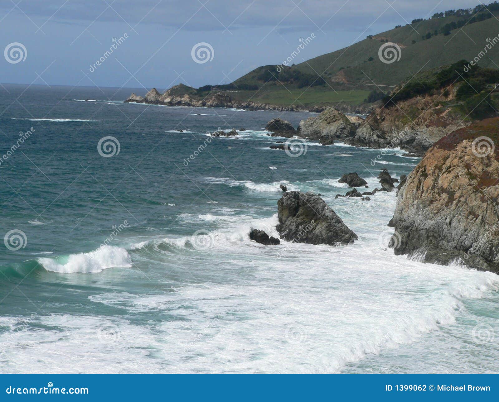 Pacific Ocean Picture. Image: 1399062