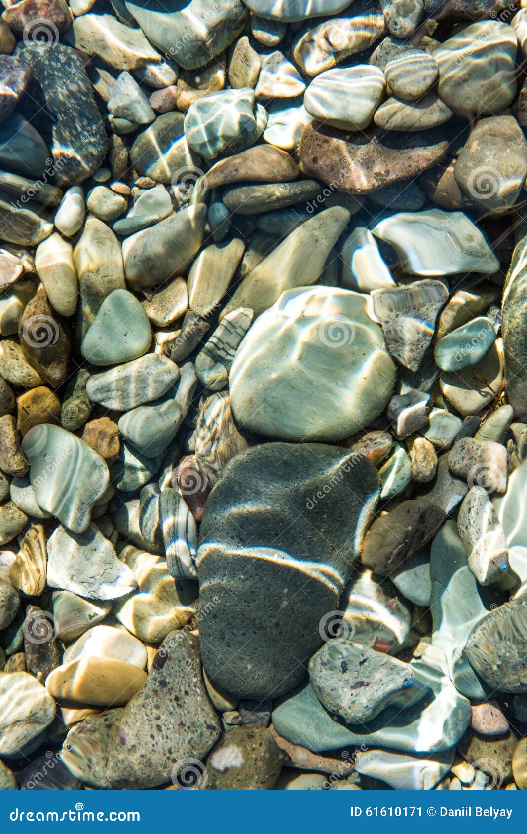 Pacific ocean bottom rocks stock image. Image of reflection - 61610171