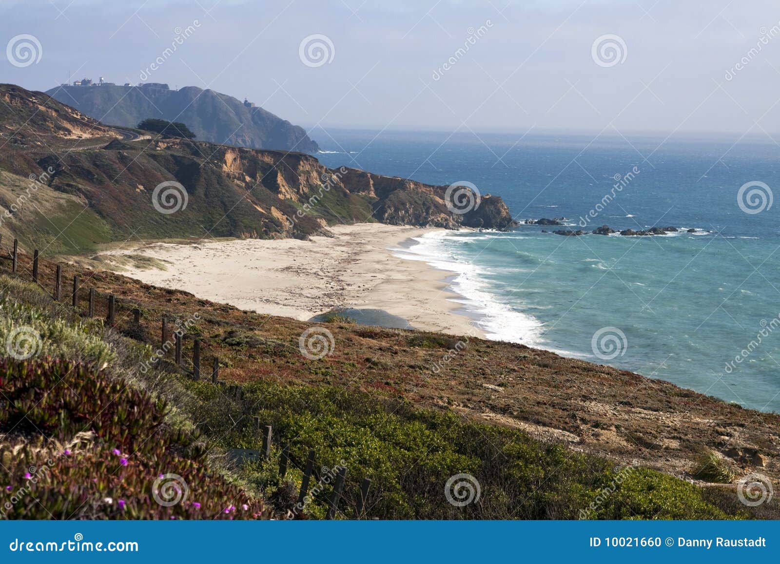 Pacific Ocean Coastline stock photo. Image of coast, aqua - 10021660