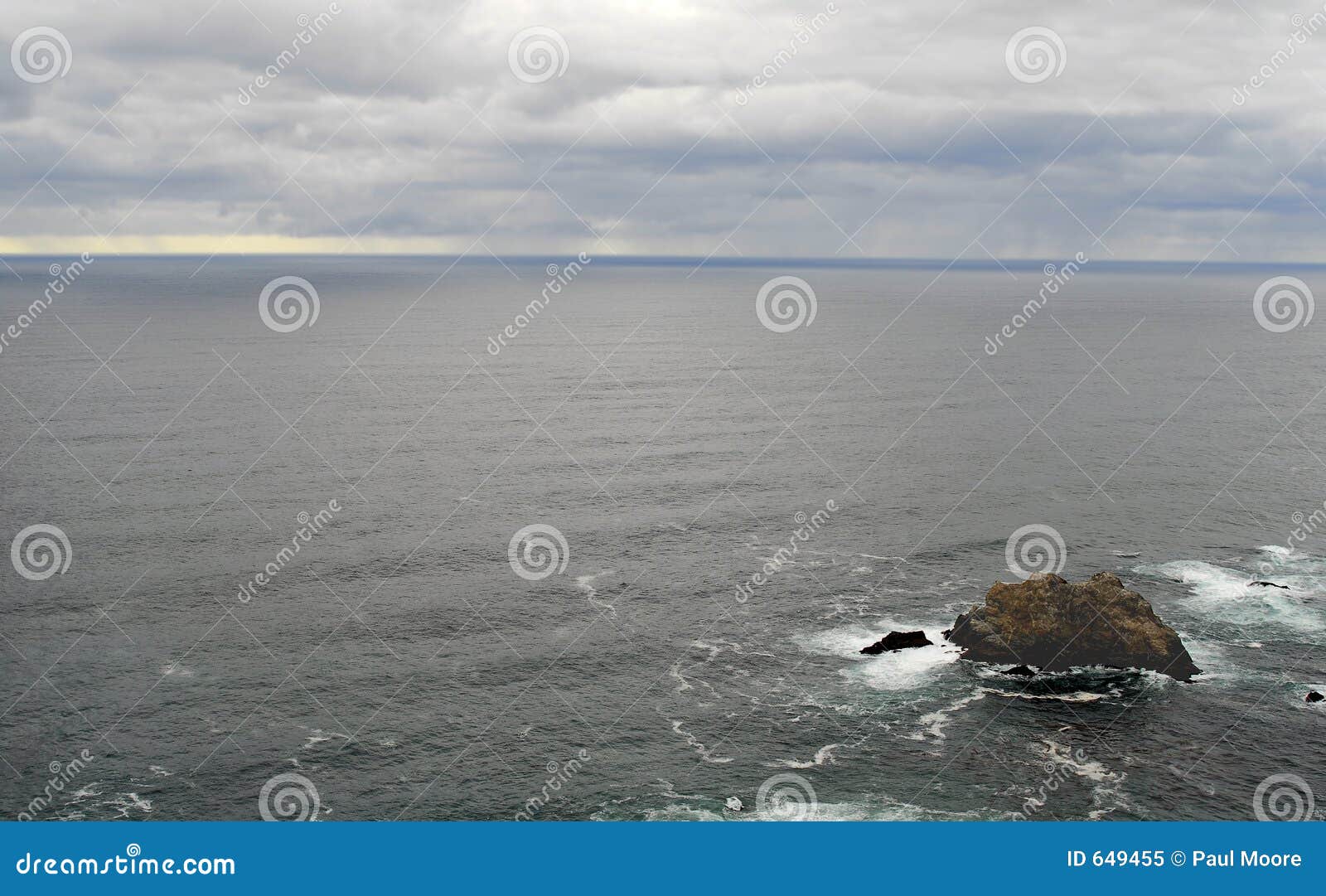 Pacific Ocean Rocks Two stock image. Image of water, rocks - 649455