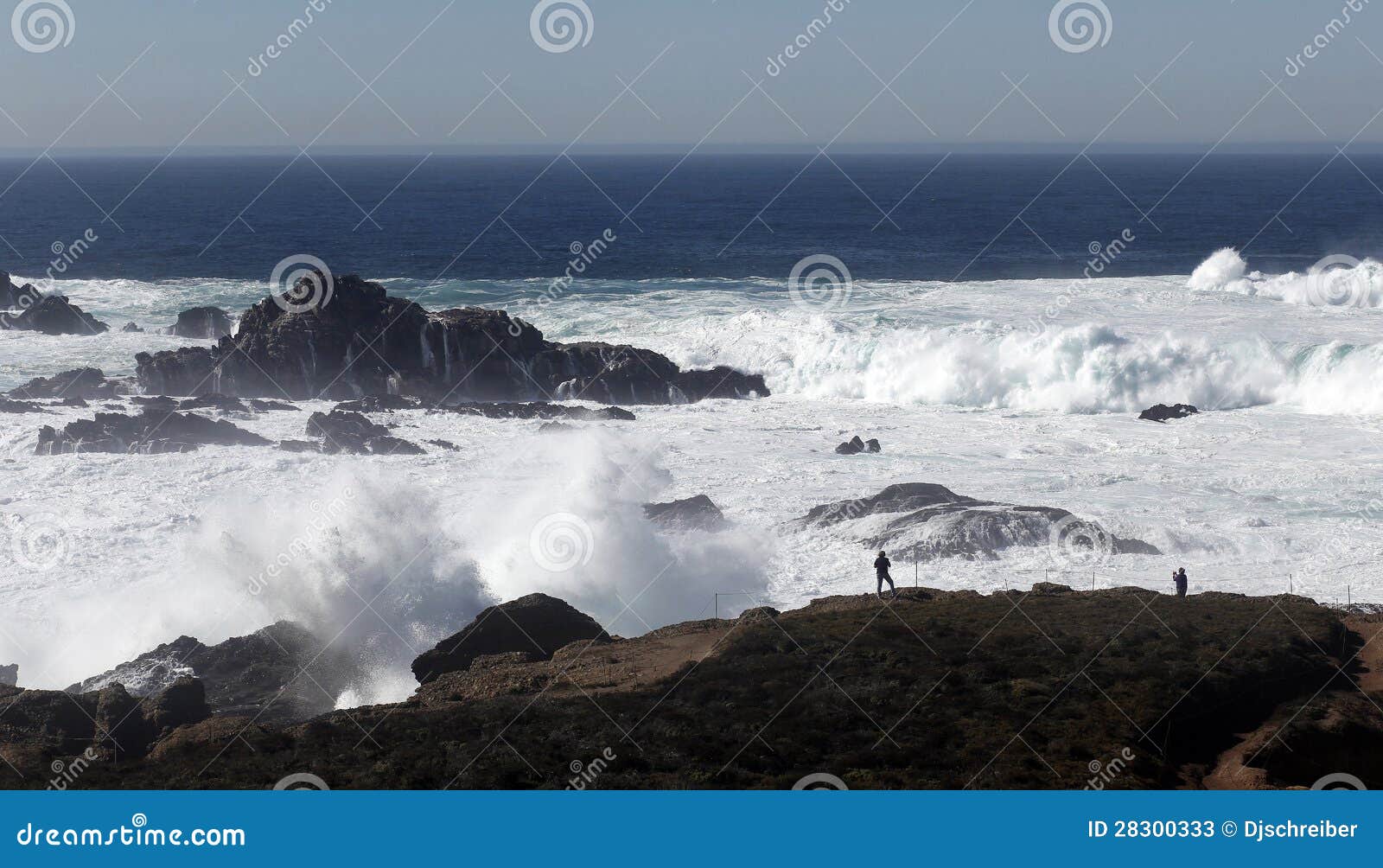 Pacific Ocean Scene stock image. Image of ocean, america - 28300333
