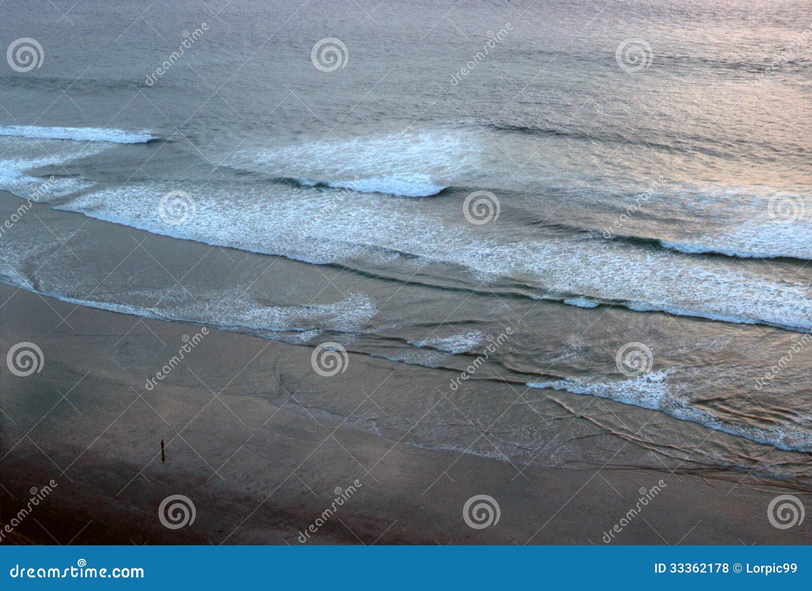 Pacific Ocean Shore stock photo. Image of nature, pacific - 33362178