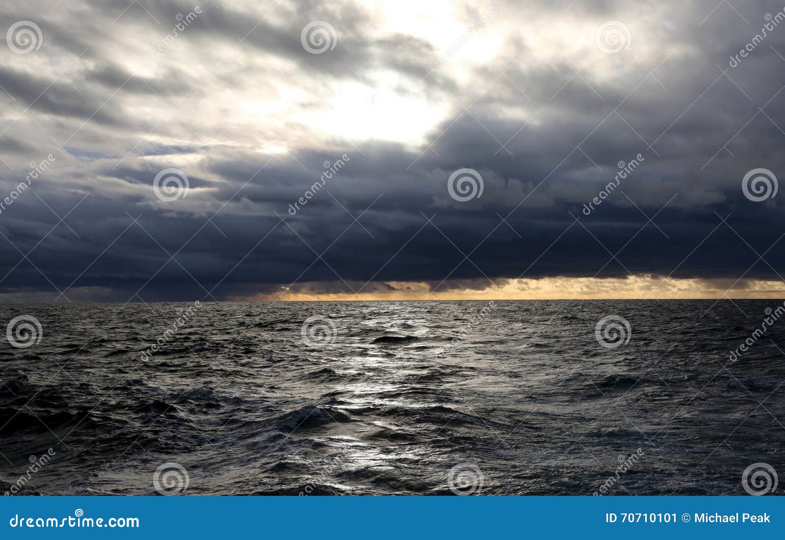 Pacific Ocean Storm Rough Seas Stock Image - Image of water, seascape ...