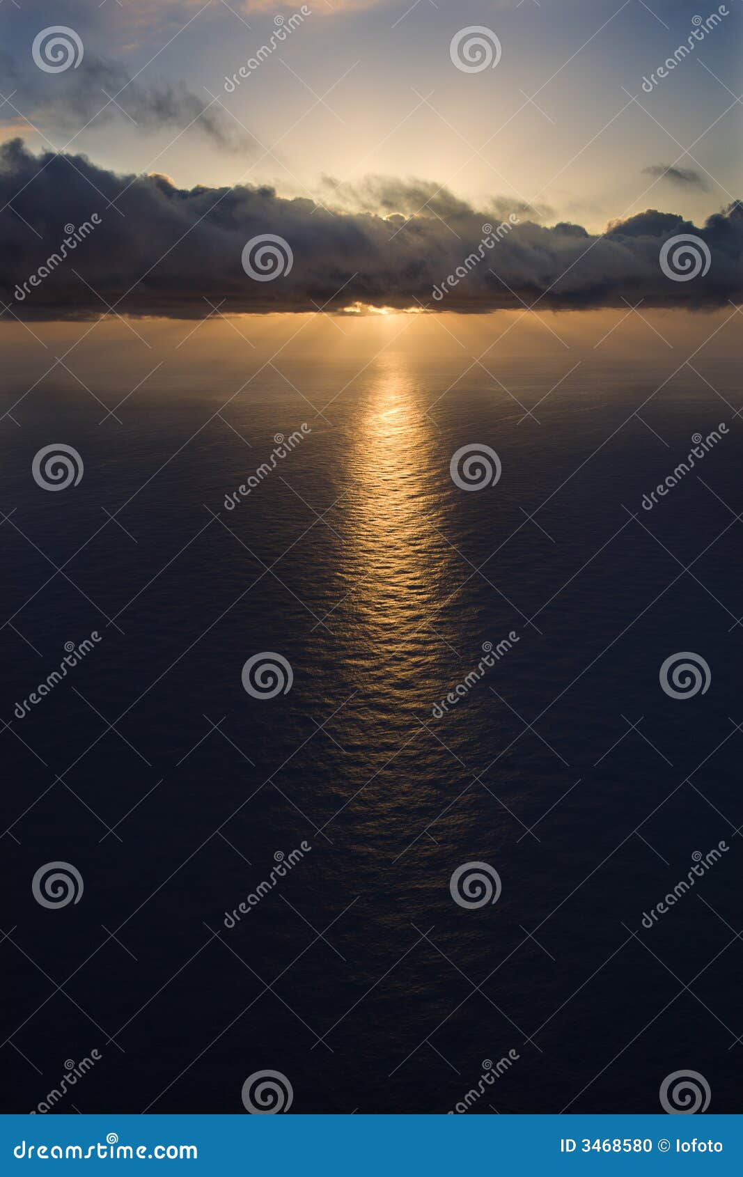 Pacific ocean sunset. stock photo. Image of photograph - 3468580