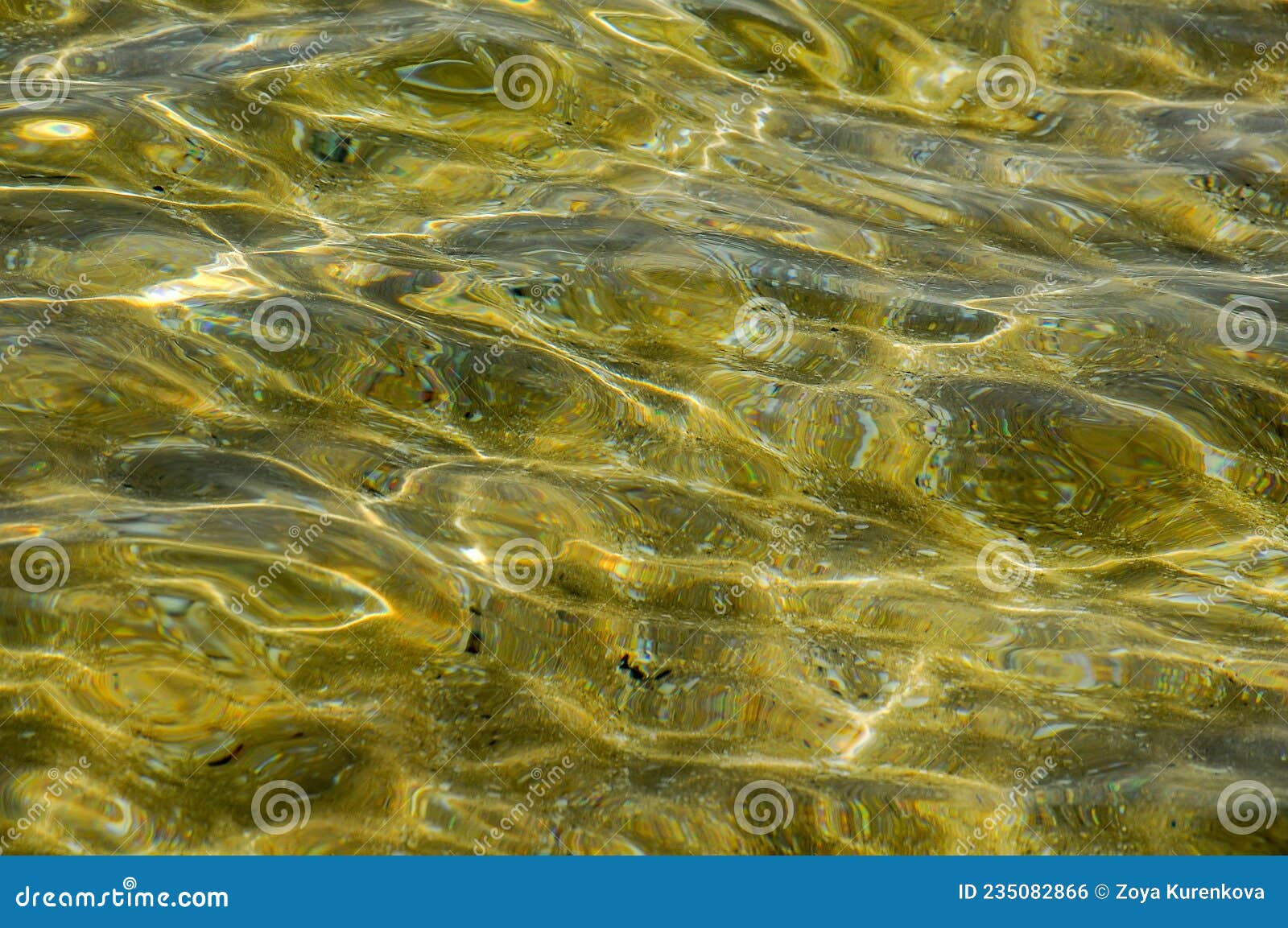 Pacific Ocean Transparent Ocean Water Texture Stock Photo - Image of ...