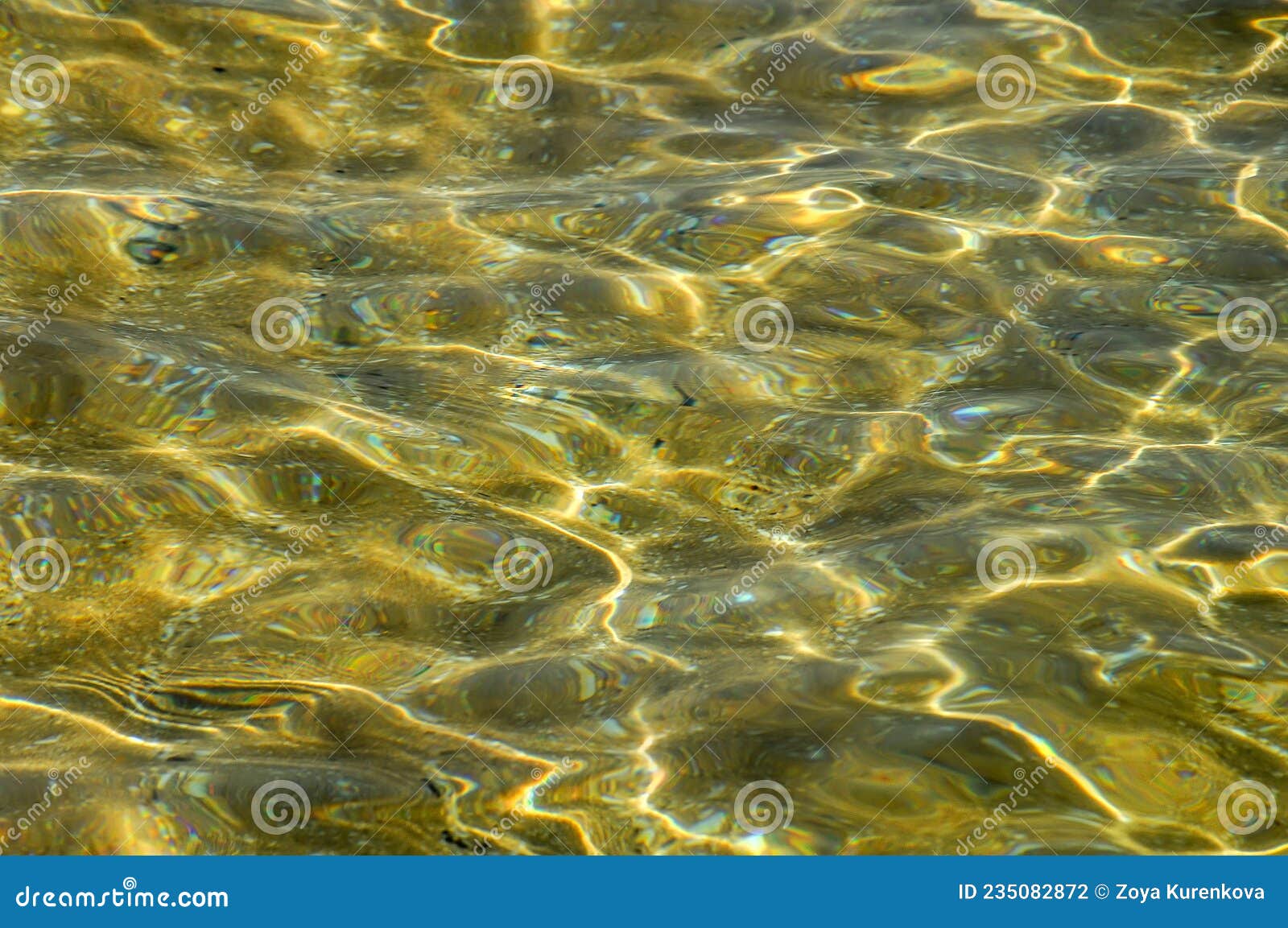 Pacific Ocean Transparent Ocean Water Texture Stock Photo - Image of ...