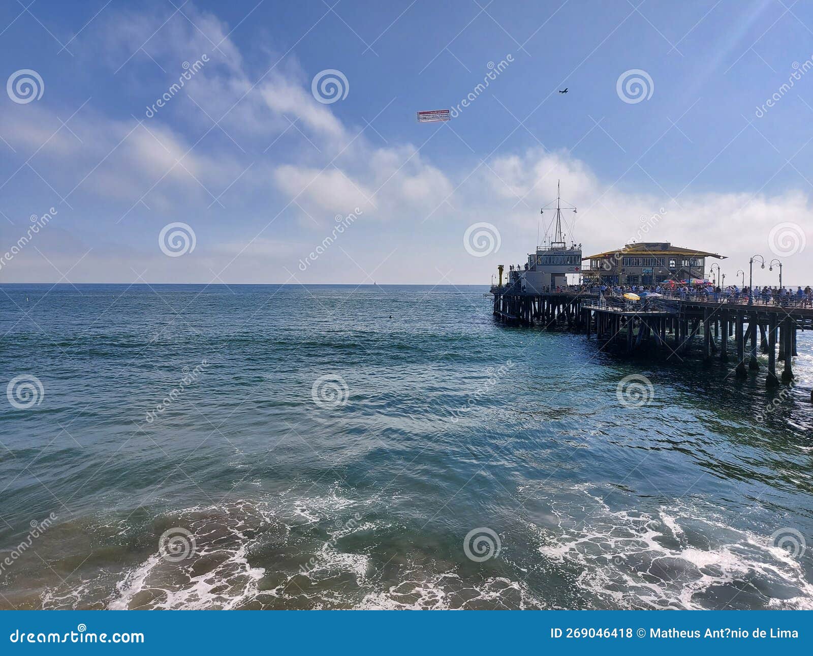 Pacific Ocean View of California USA Stock Photo - Image of view, ocean ...