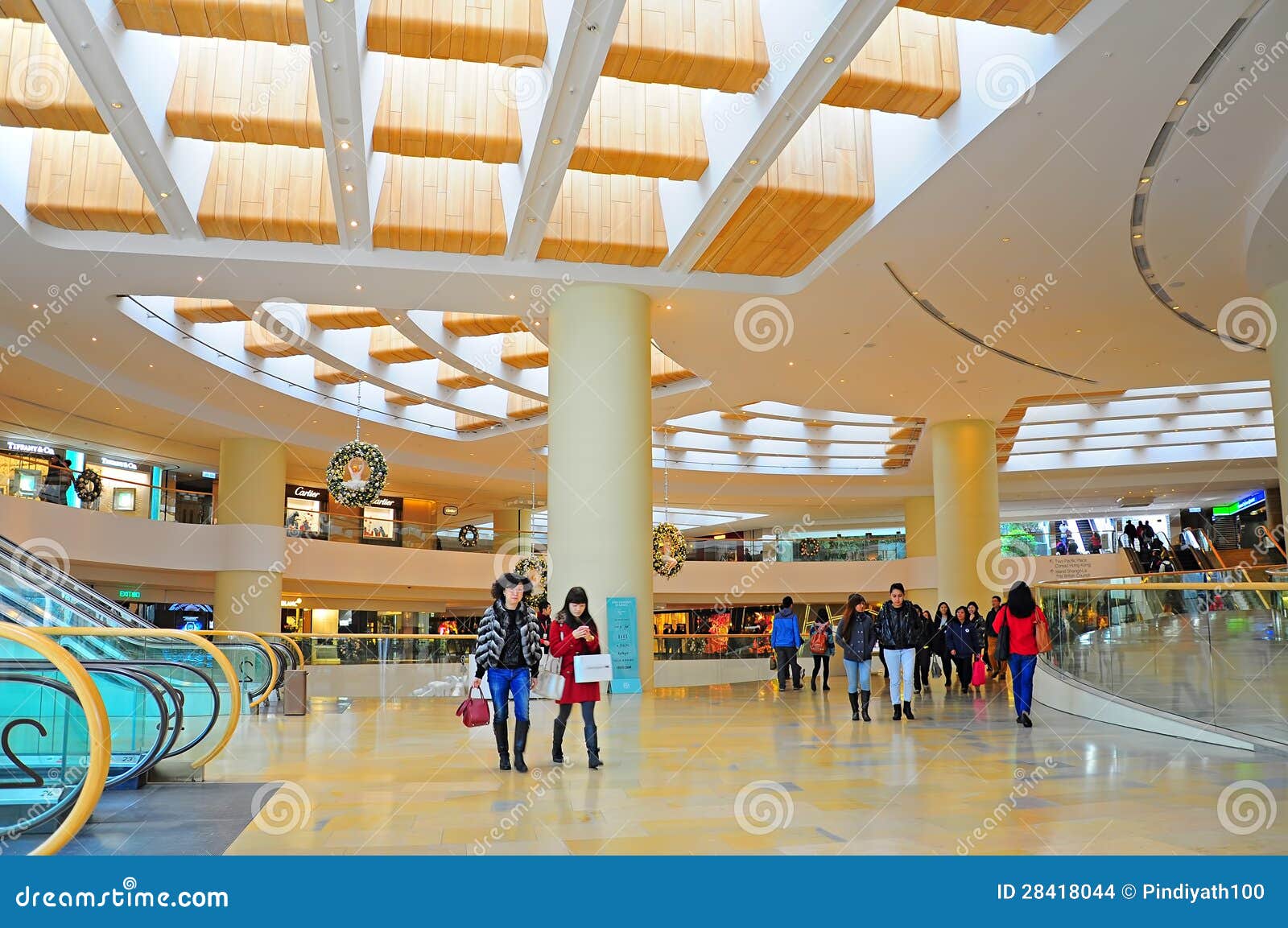 Pacific Place Mall Arcade, Hong Kong Editorial Stock Image - Image of ...