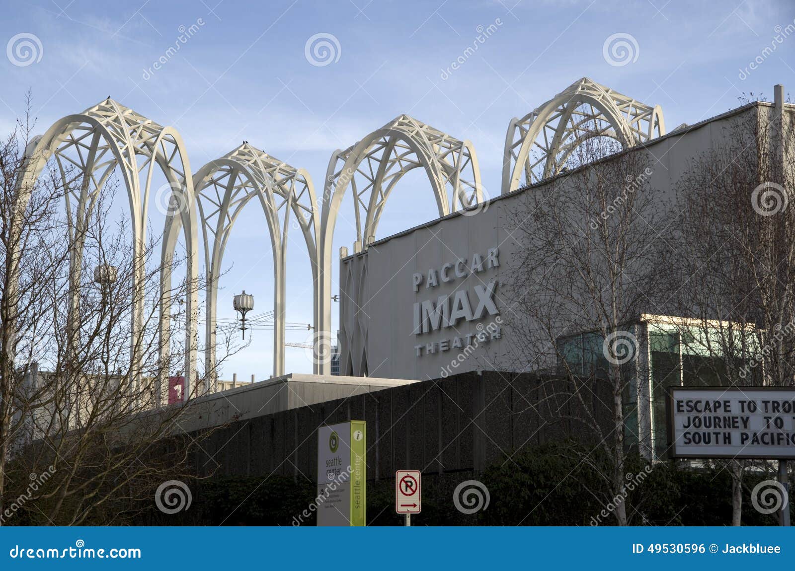 The Pacific Science Center Seattle Editorial Photo - Image of ...