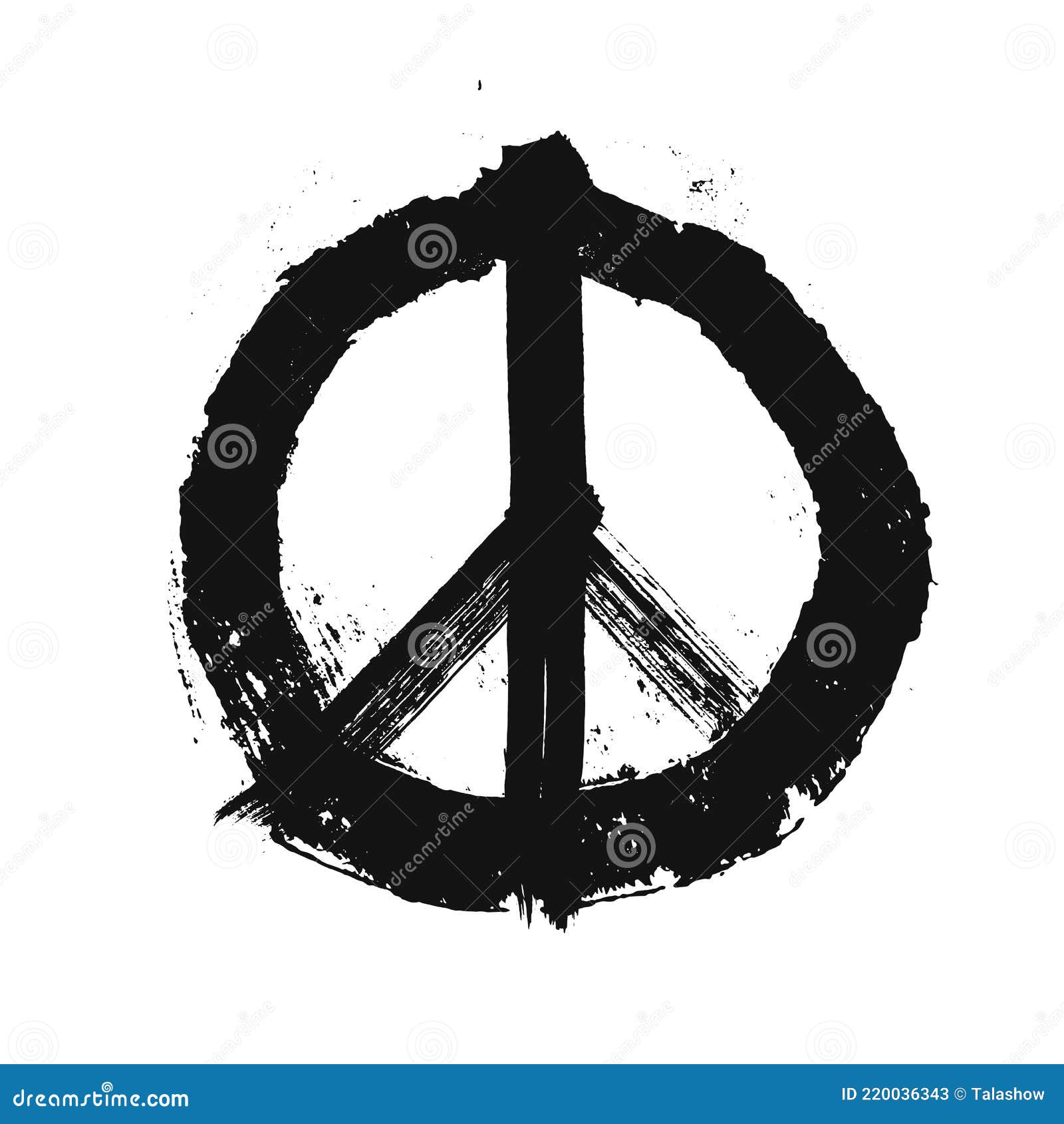 Pacific symbol vector stock vector. Illustration of colorful - 220036343