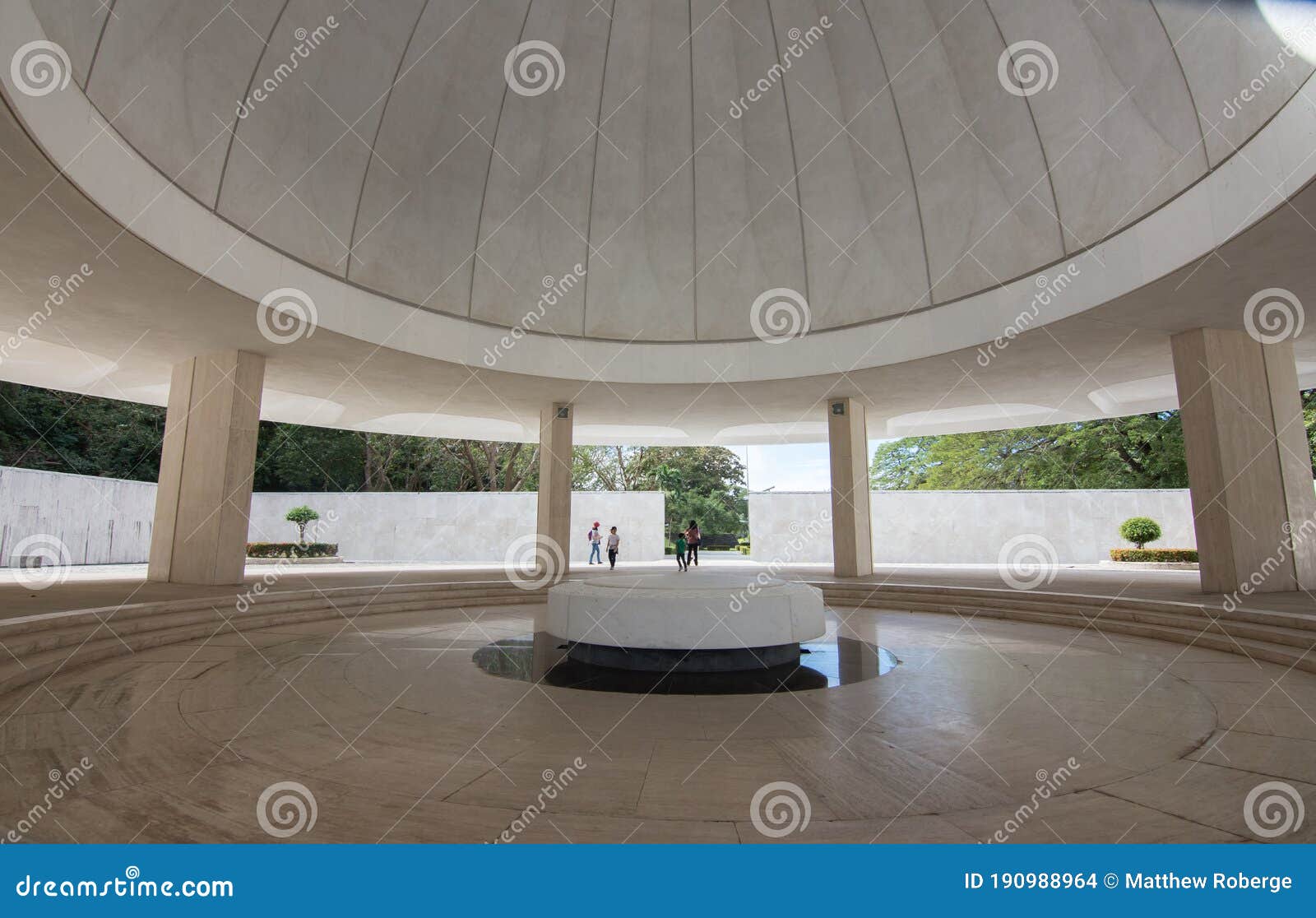 Pacific War Memorial on Corregidor Island, Philippines Editorial Stock ...