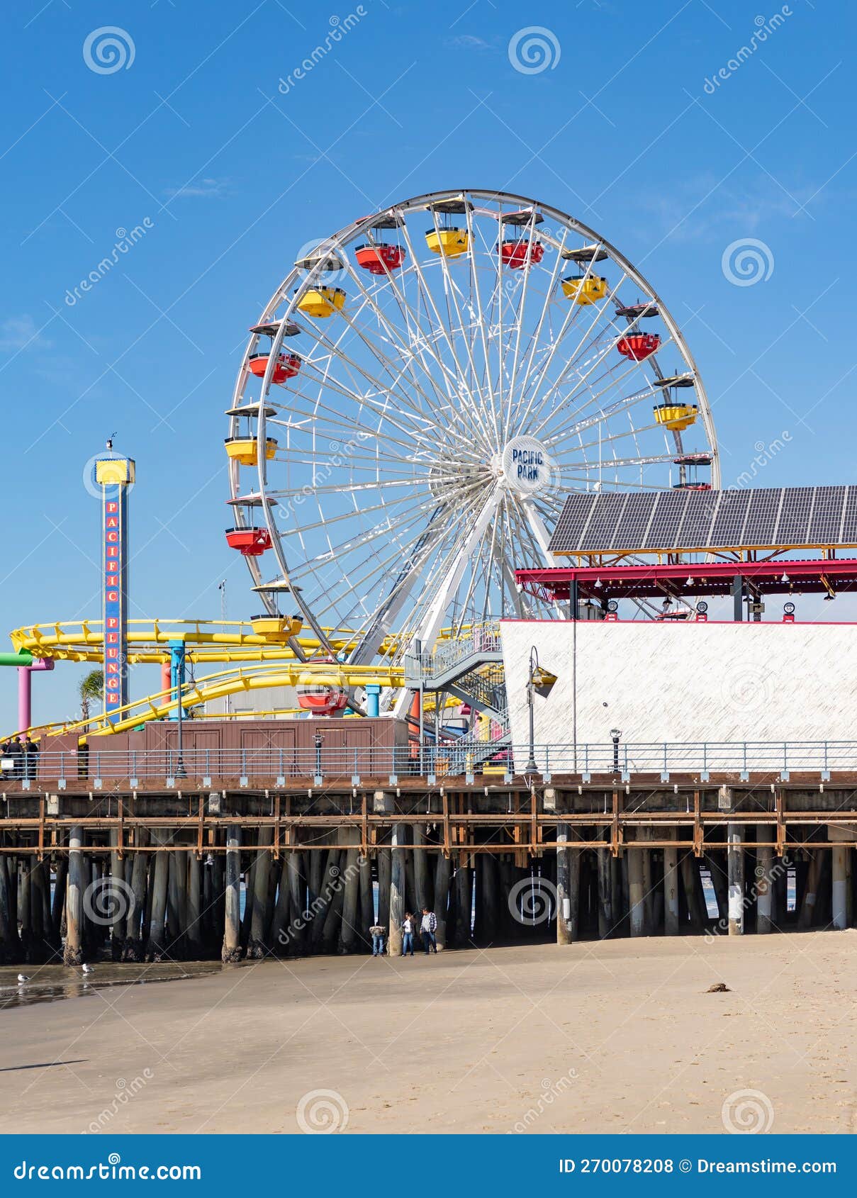Pacific Wheel editorial stock photo. Image of colors - 270078208