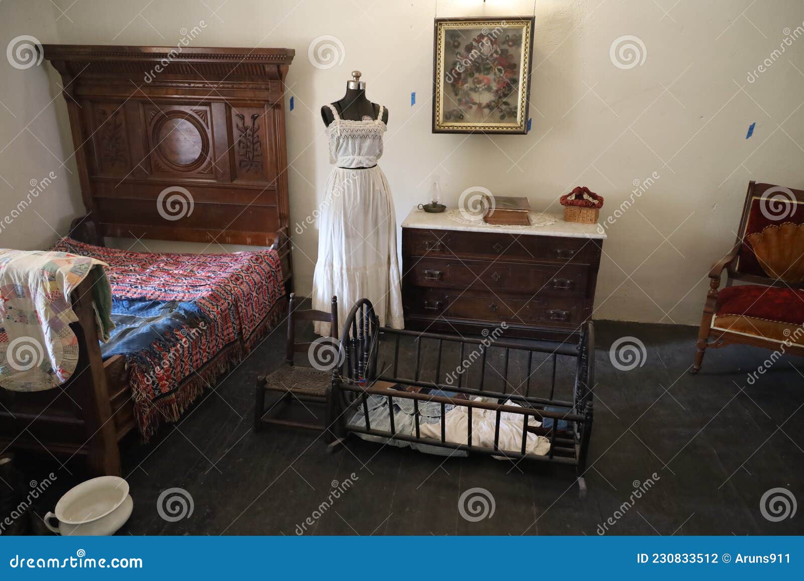 Historic Adobe Sanchez House in Pacifica California Editorial ...