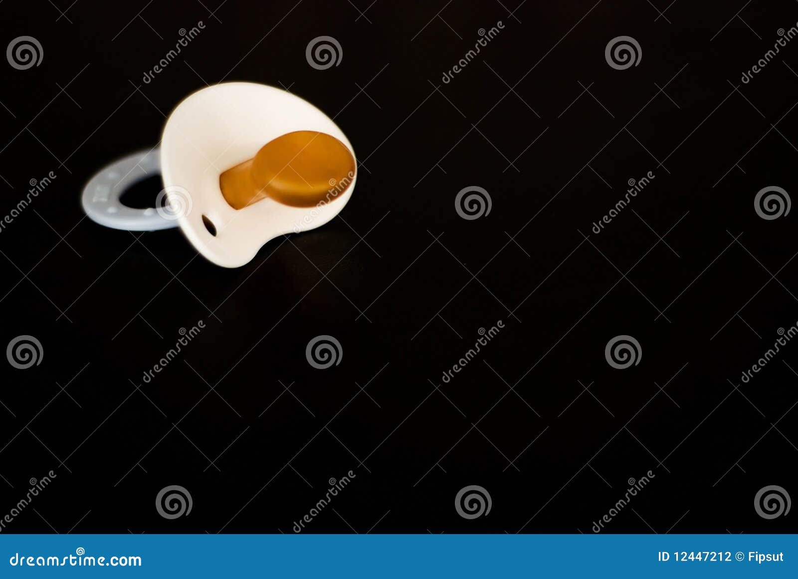 Pacifier stock photo. Image of baby, quiet, silence, family - 12447212