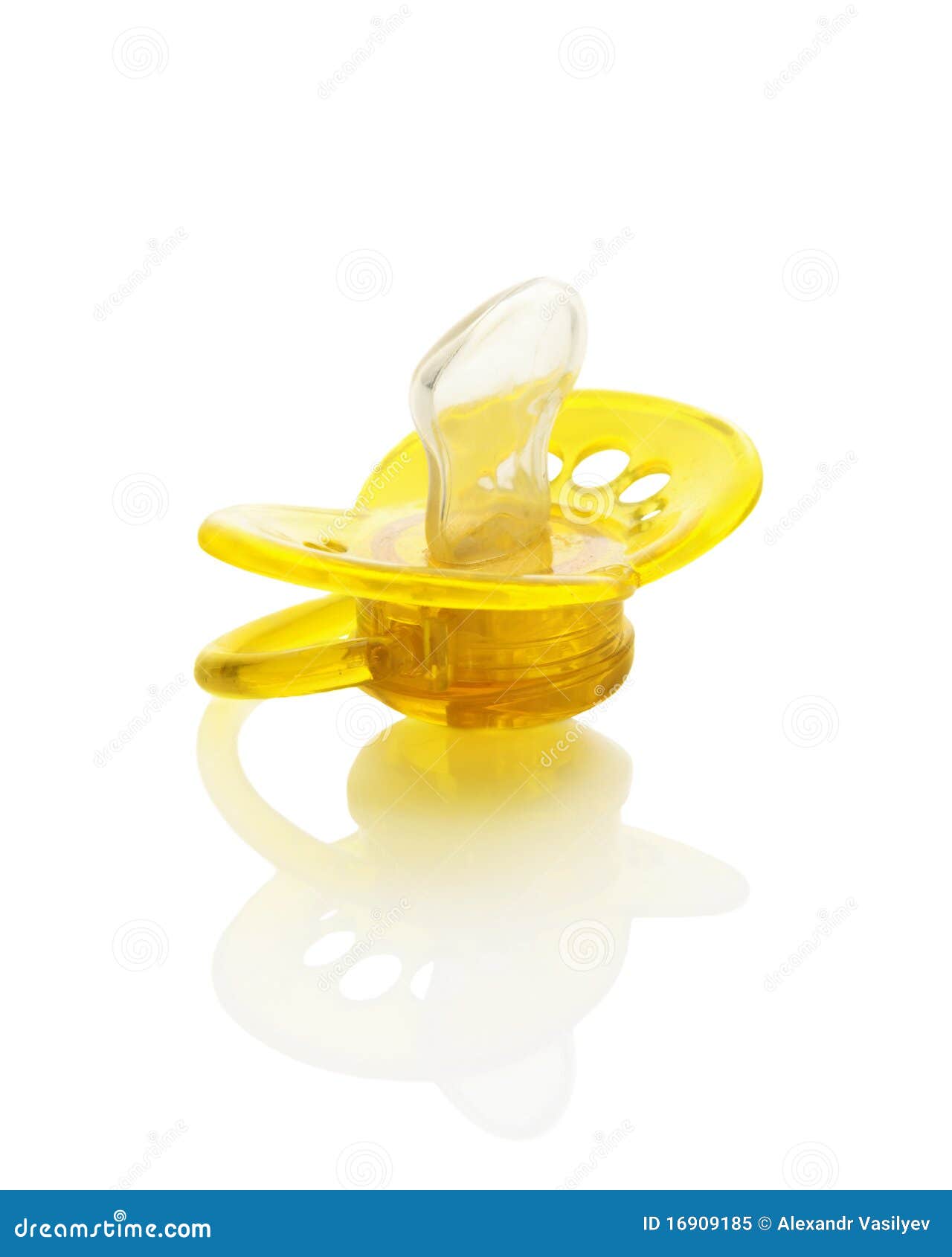 Pacifier stock image. Image of relaxation, rubber, yellow - 16909185