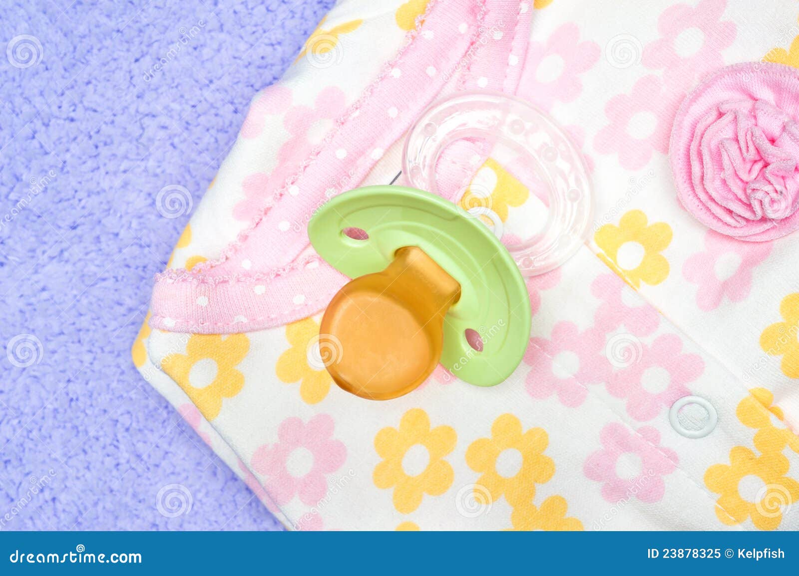 Pacifier stock image. Image of purple, nightclothes, pink - 23878325