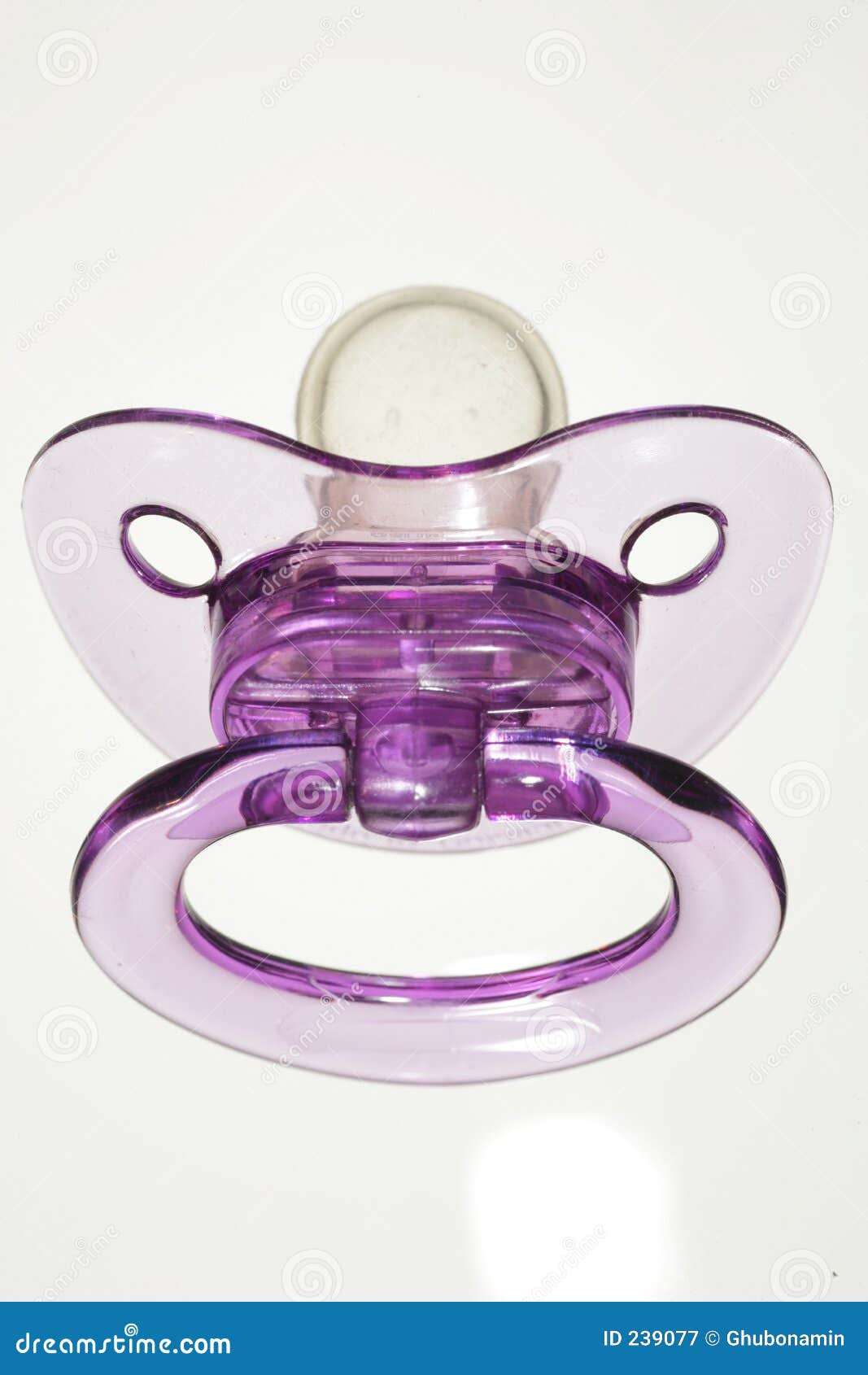 Pacifier stock image. Image of stop, childcare, baby, child - 239077