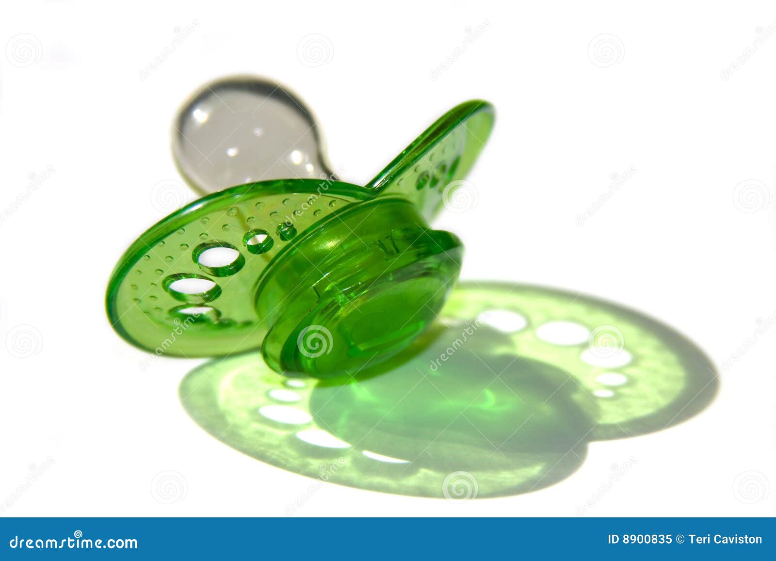 Pacifier stock image. Image of pacifier, calming, isolated - 8900835