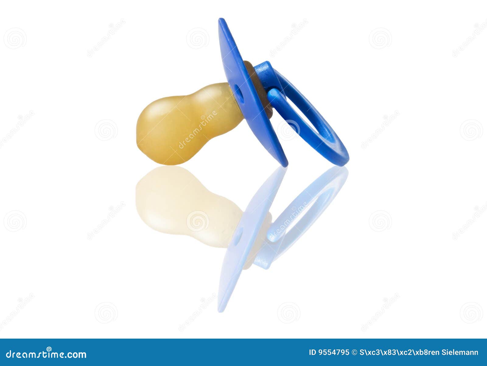 Pacifier stock image. Image of reflection, equipment, goods - 9554795
