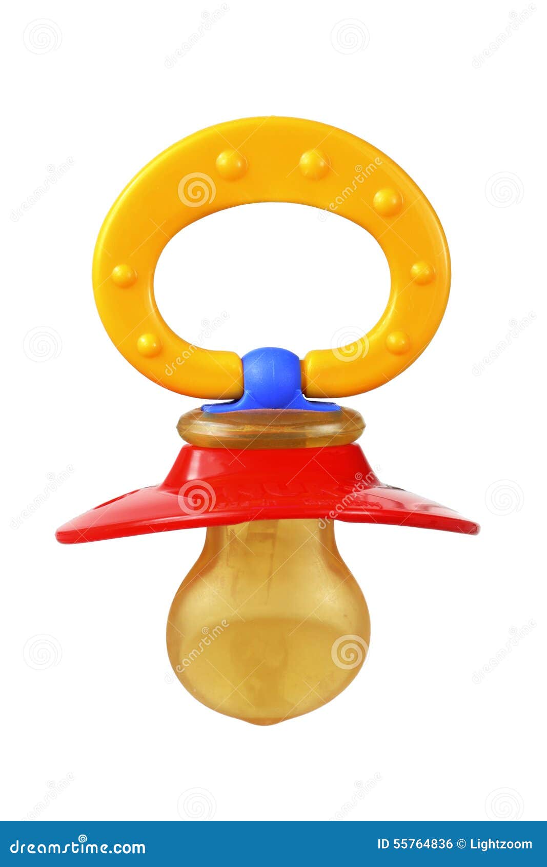 Pacifier stock photo. Image of soothing, colour, life - 55764836