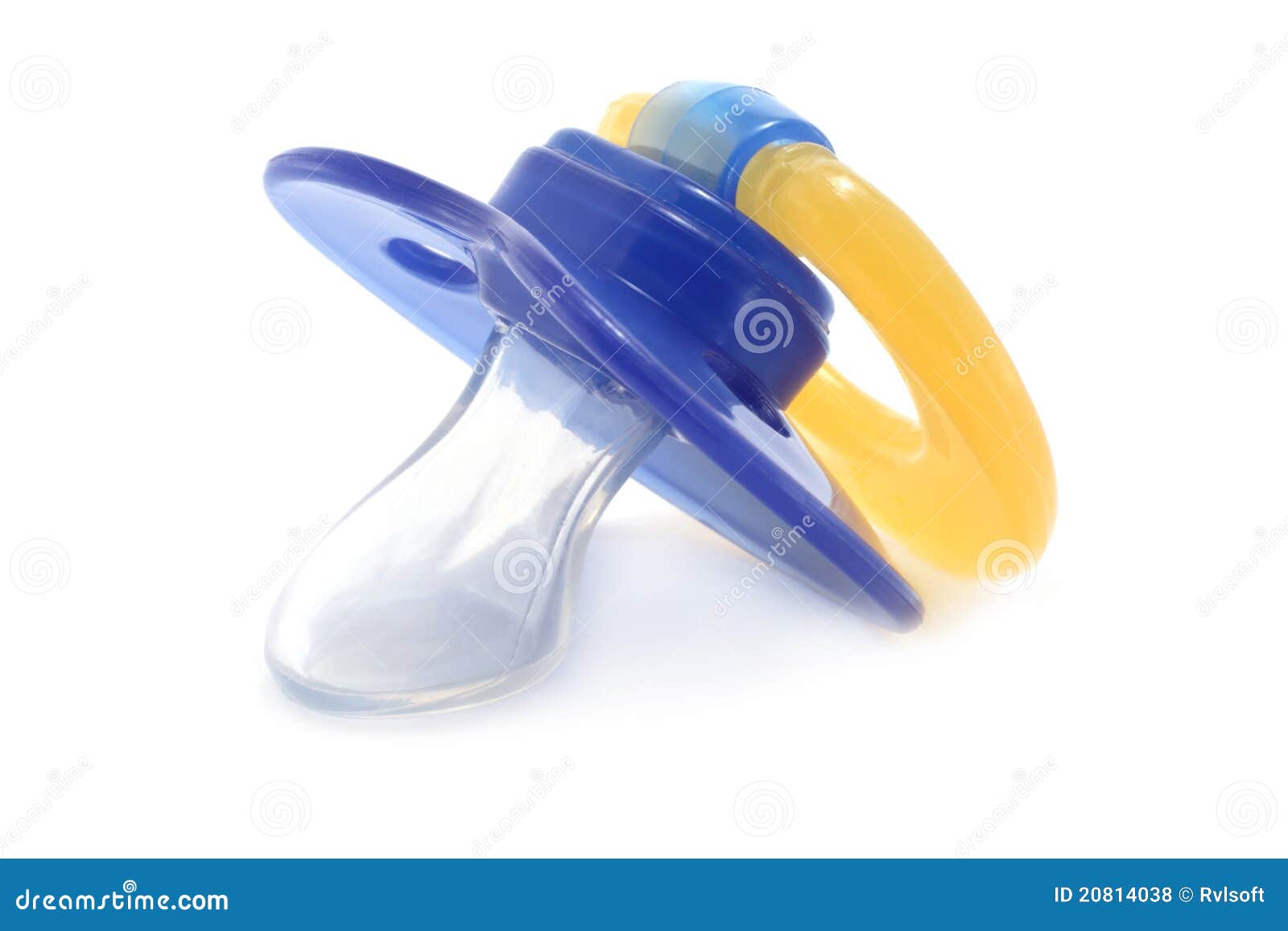Pacifier close-up stock photo. Image of elastic, infantile - 20814038