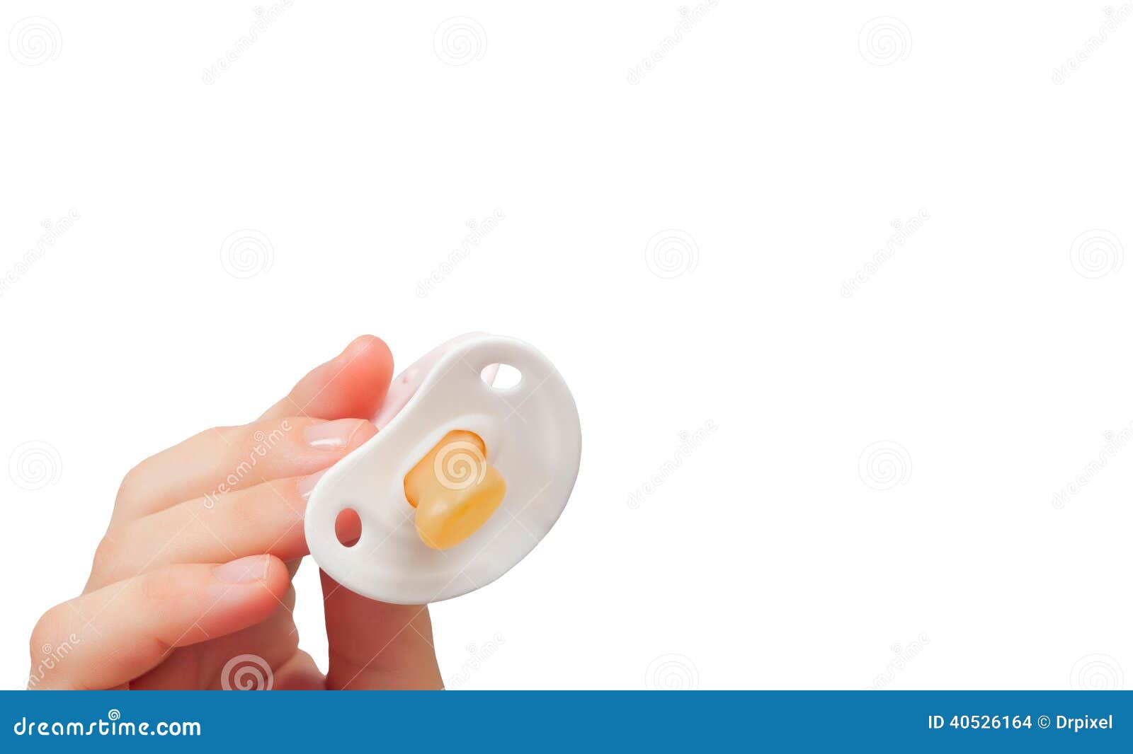 Pacifier concept stock photo. Image of love, months, belly - 40526164