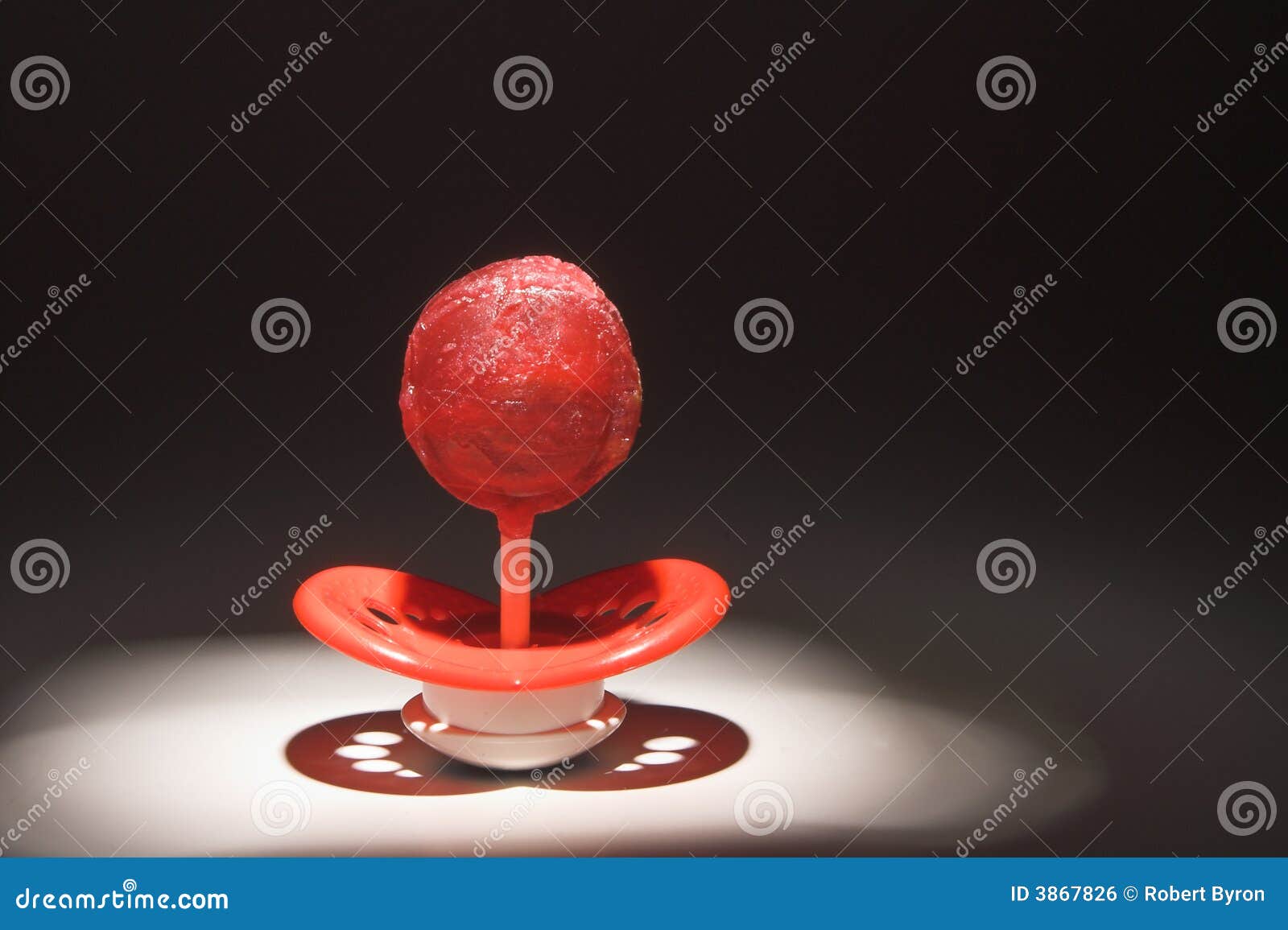 Pacifier do Lollipop foto de stock. Imagem de doce, bebê - 3867826