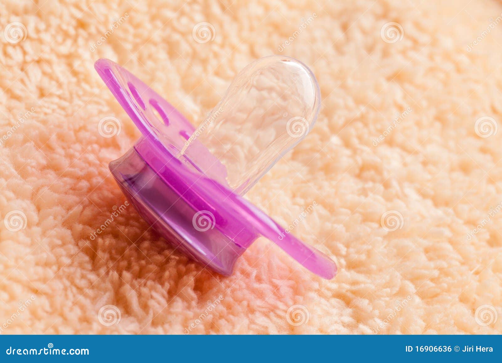 The Pacifier on Soft Background Stock Photo - Image of background, suck ...