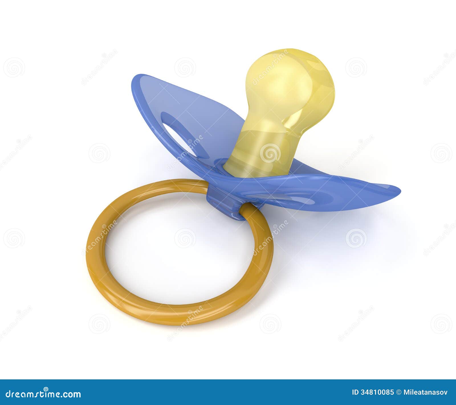 Pacifier Royalty Free Stock Photo - Image: 34810085