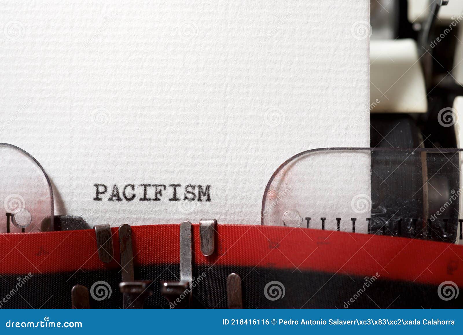 Pacifism concept view stock photo. Image of debate, hippie - 218416116