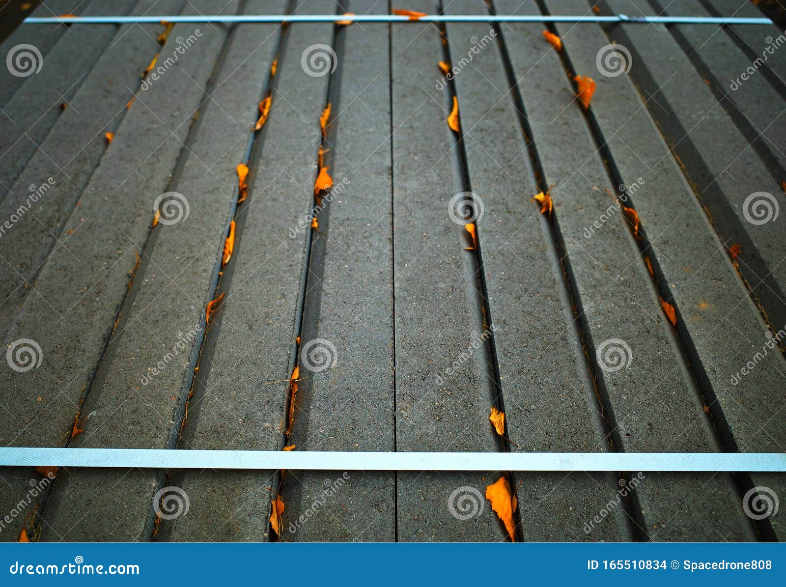 Pack of Asphalt Blocks for Street Pavement Background Stock Photo ...