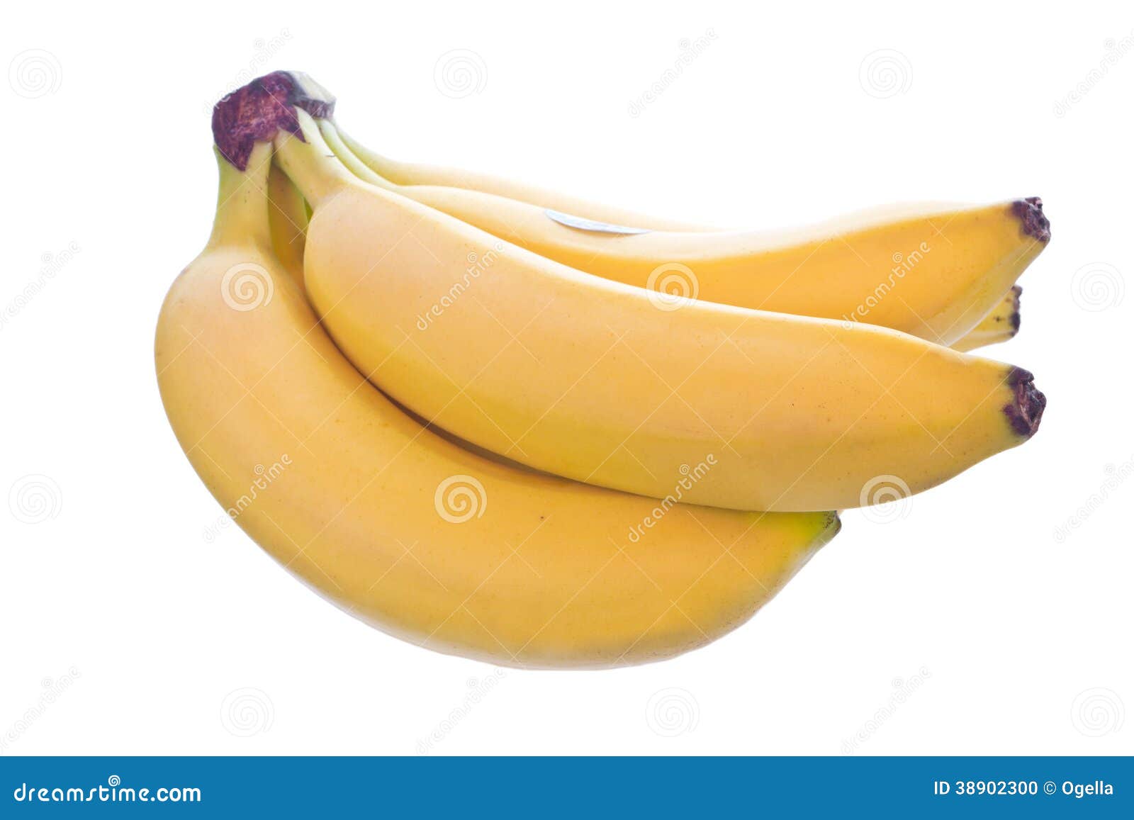 Pack of bananas stock photo. Image of fruit, pack, small - 38902300