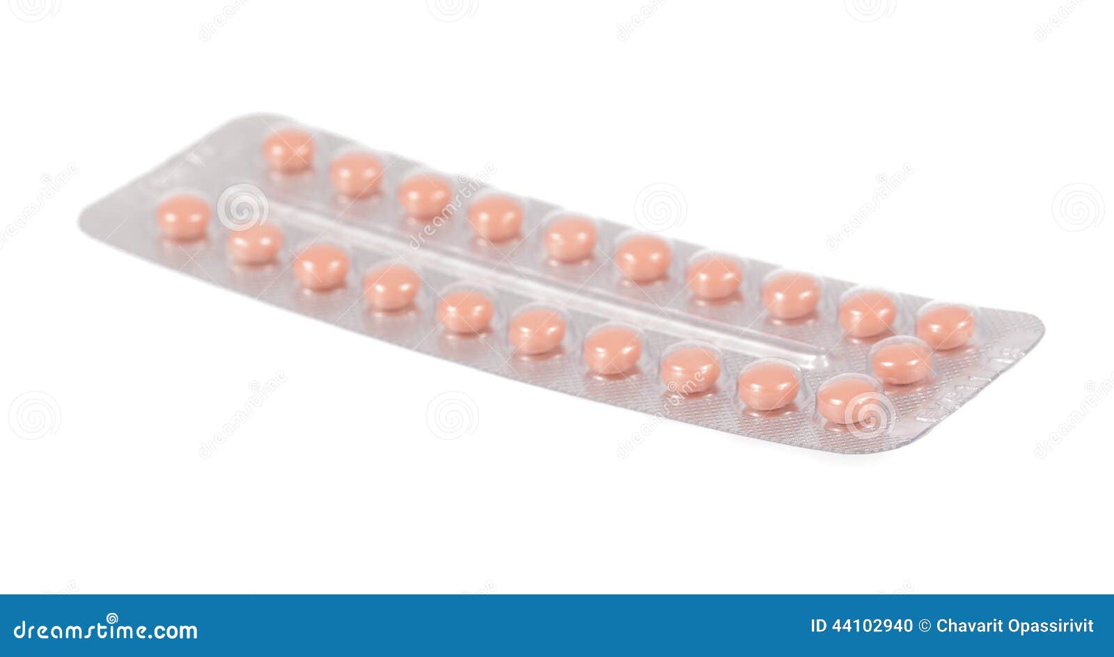 Pack birth control pills