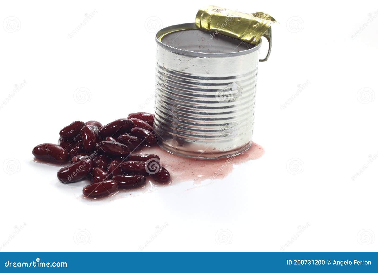 Pack of Black Pre-cooked Beans Pack of Black Pre-cooked Beans Stock ...