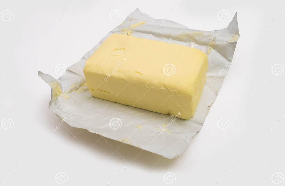 Pack of butter stock image. Image of isolated, natural - 64681819