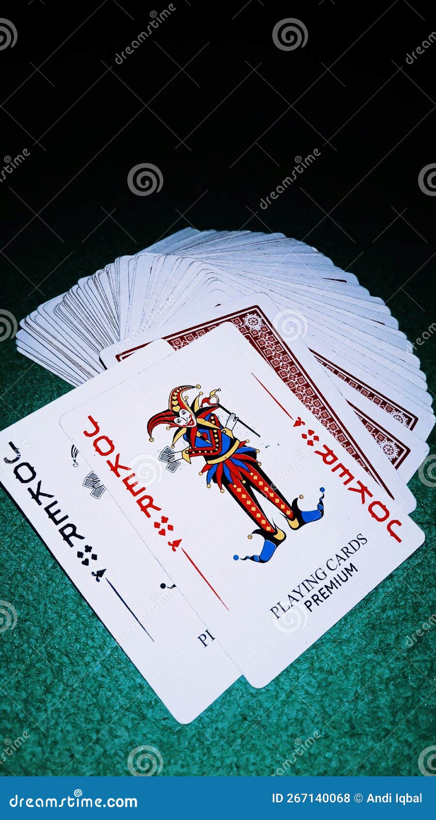 A pack of card stock photo. Image of label, font, brand - 267140068