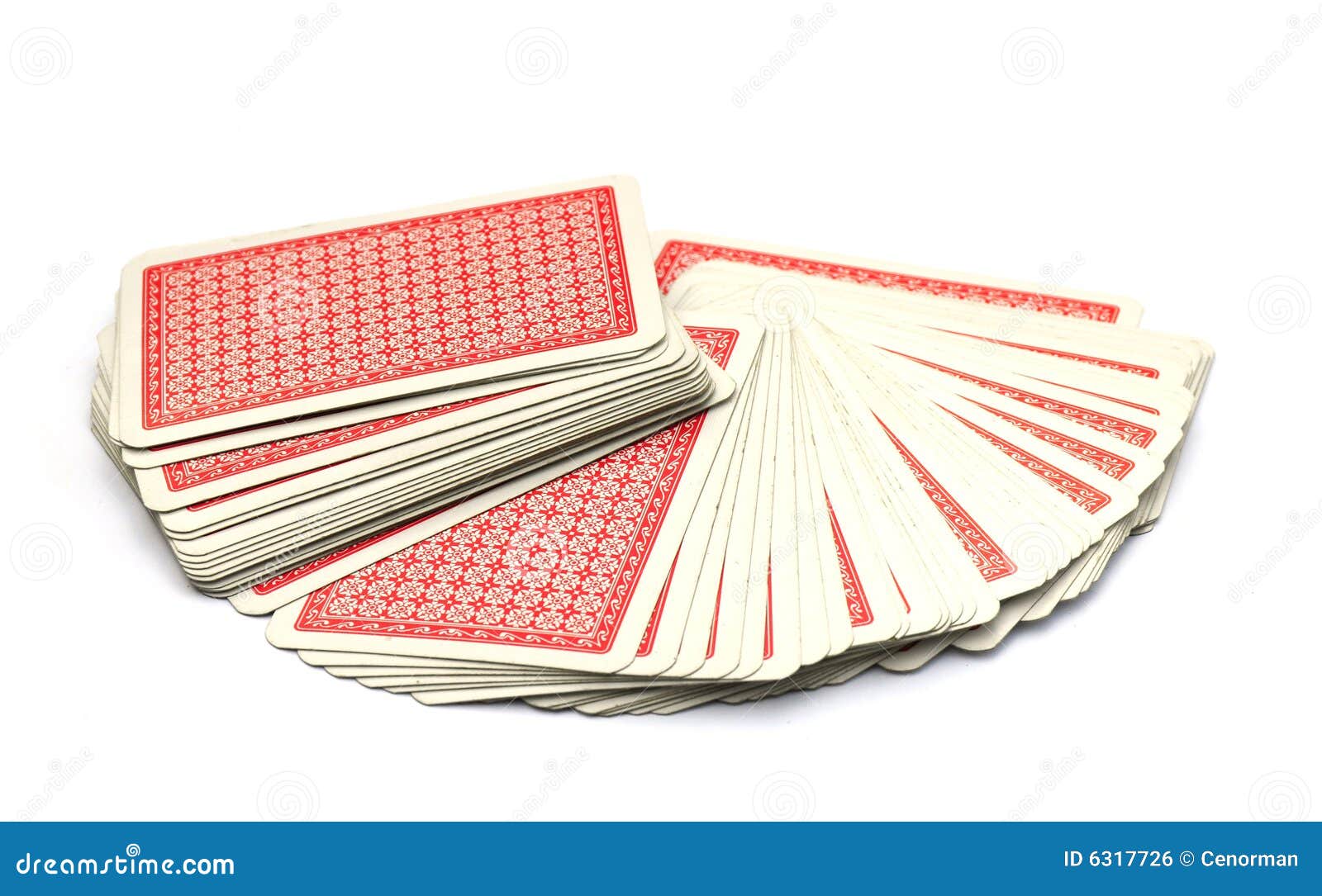Pack of cards stock photo. Image of poker, king, suit - 6317726