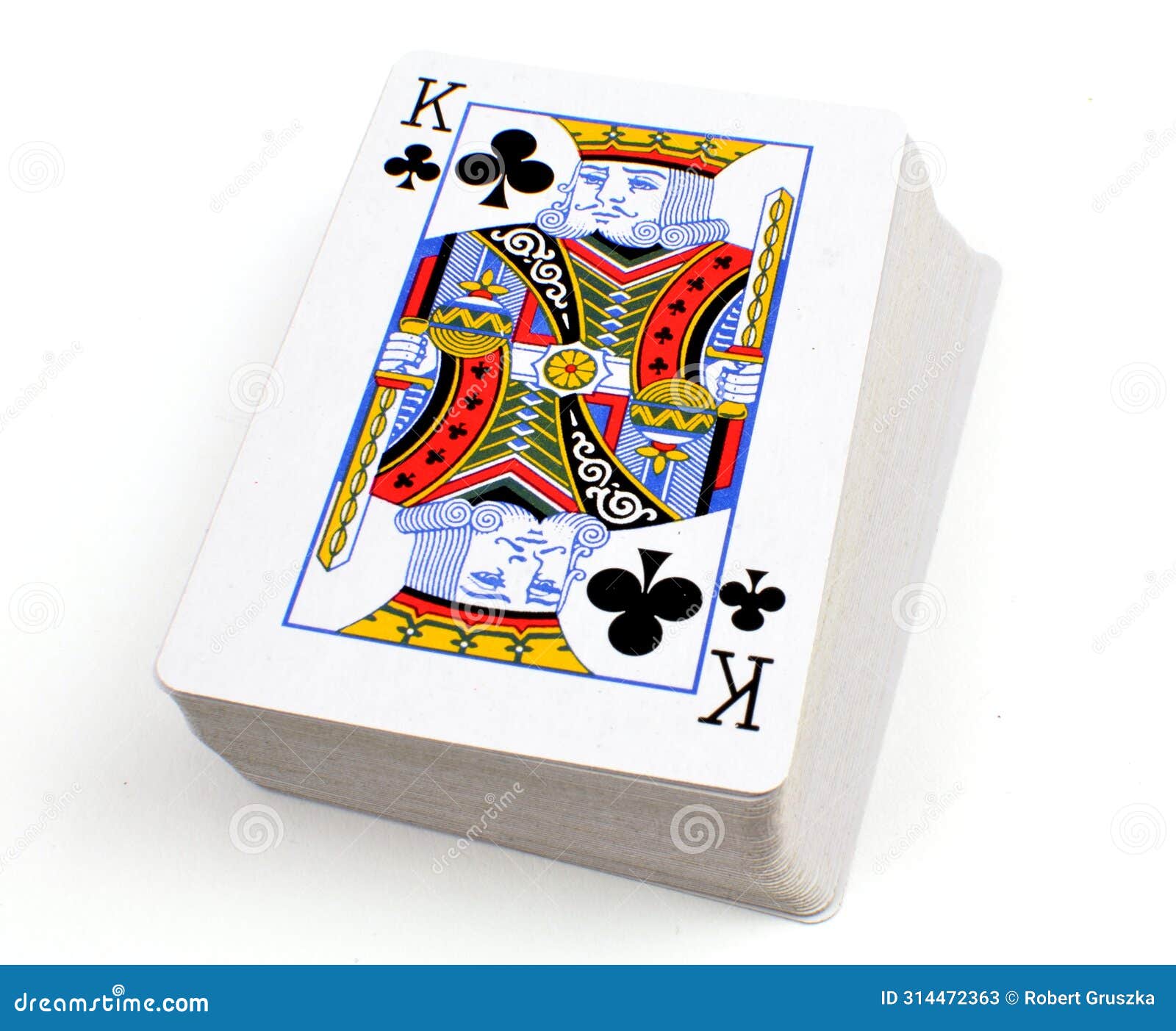 Pack of cards stock image. Image of game, isolated, cards - 314472363