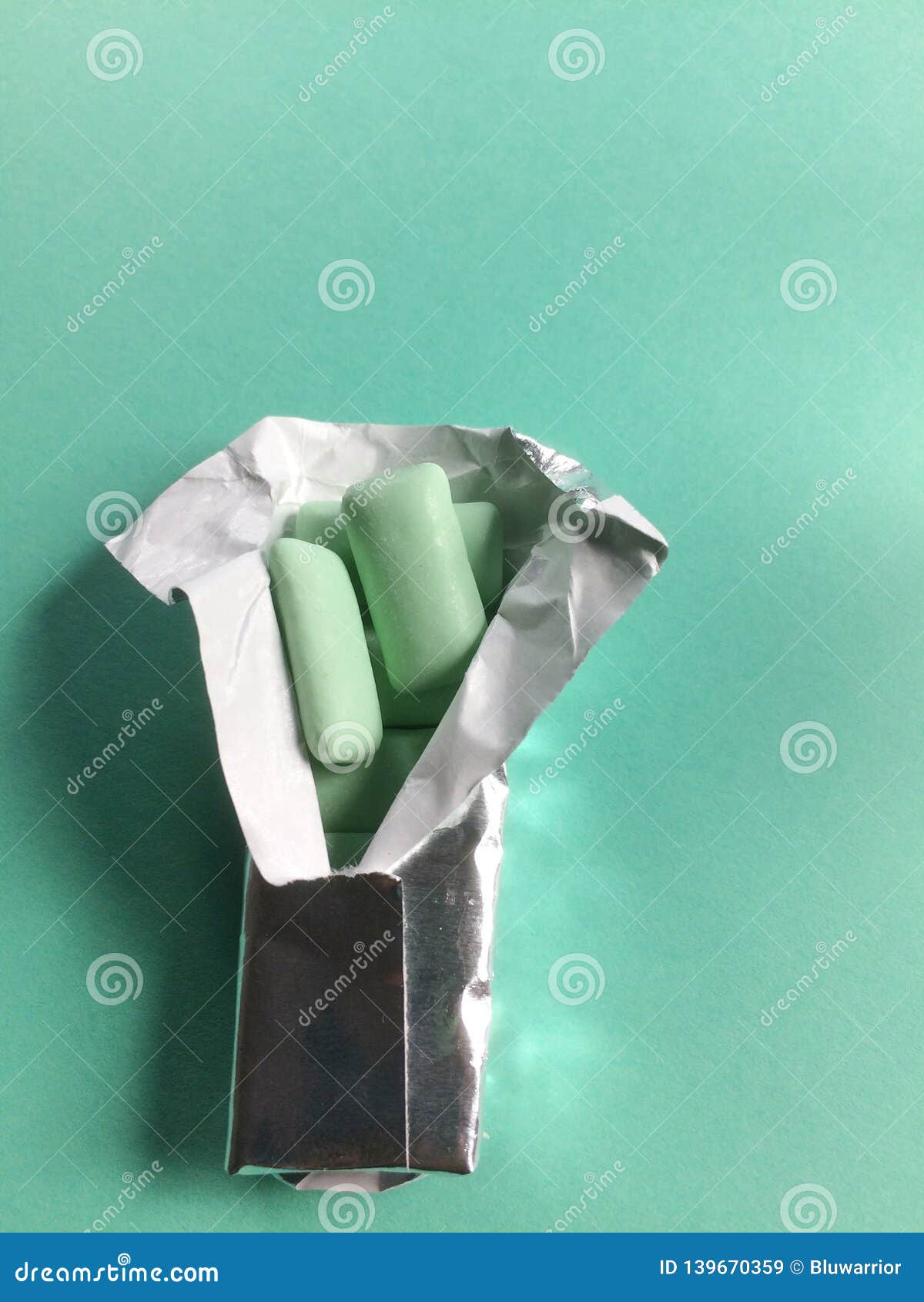 Pack of chewing gum stock image. Image of gums, view - 139670359
