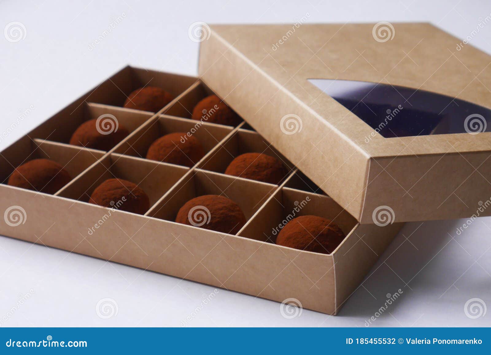 A pack of chocolates stock photo. Image of dessert, sweet - 185455532