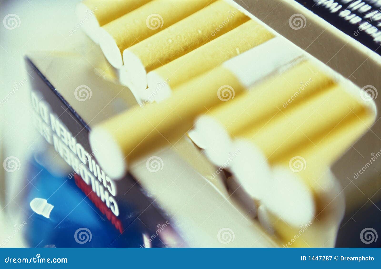 Pack of Cigarettes stock image. Image of addicting, nicotine - 1447287
