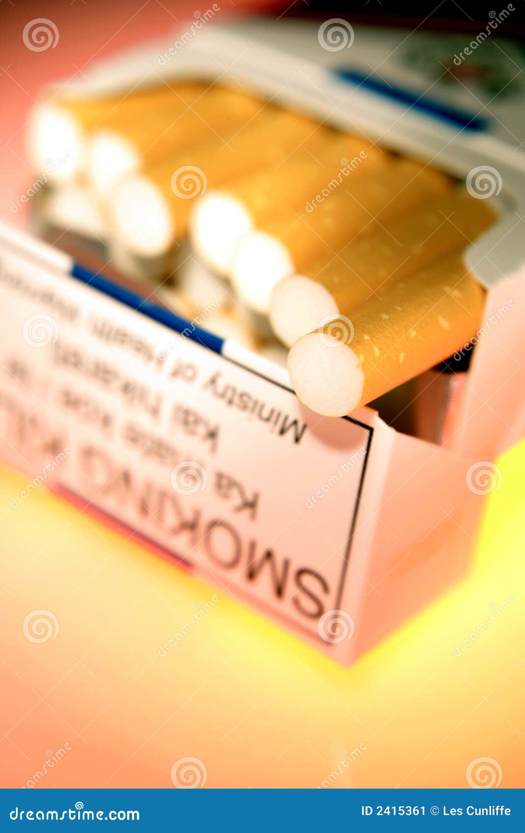 Pack of cigarettes stock image. Image of substance, cigarettes - 2415361